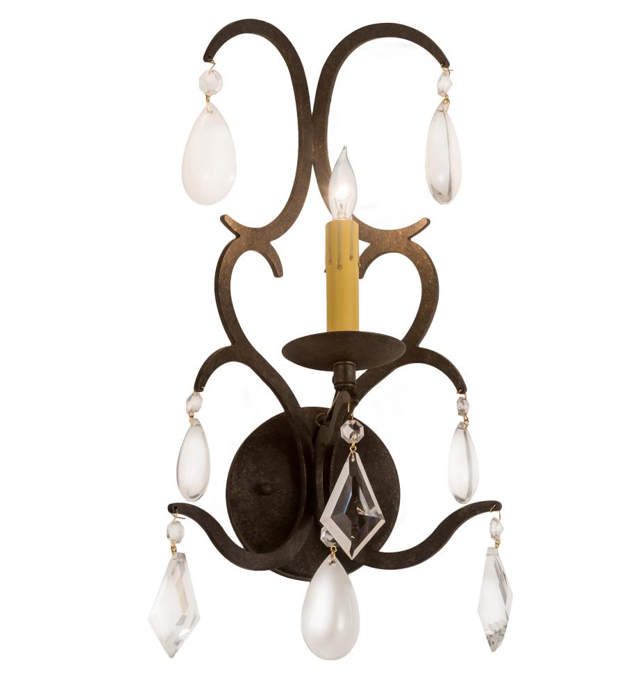 10" Wide Alicia Wall Sconce : 350H7UGA | Lighting City