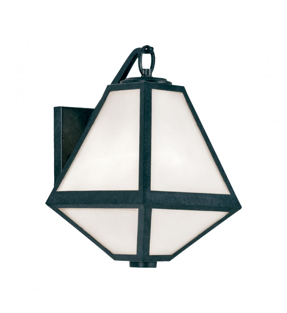 Brian Patrick Flynn Glacier 8'' Black Charcoal Outdoor Sconce : 2KHYV ...